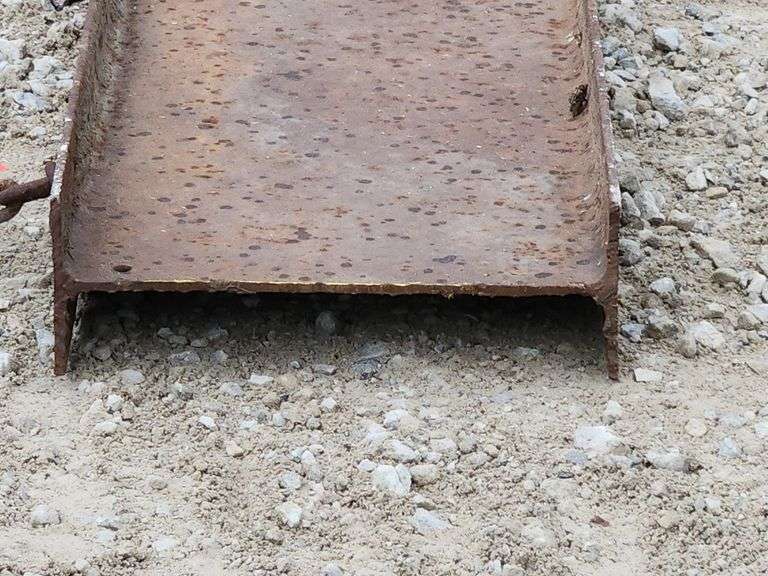 (AY) 4" x 12" I- Beam Surface Leveler - Kraft Auction Service, LLC