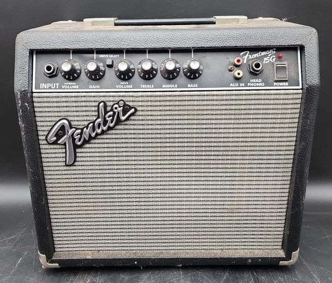(Z) Fender Frontman Amp - Kraft Auction Service, LLC