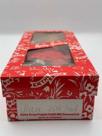 Kathe Kruse Doll Made In Germany Model Hanne Kruse - Kraft Auction ...