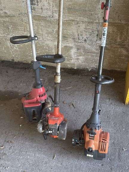 (A) 3 Gasoline Weed Wackers - Kraft Auction Service, LLC