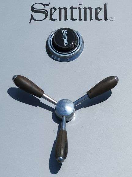 (II) Sentinel Combination Lock Safe - Kraft Auction Service, LLC
