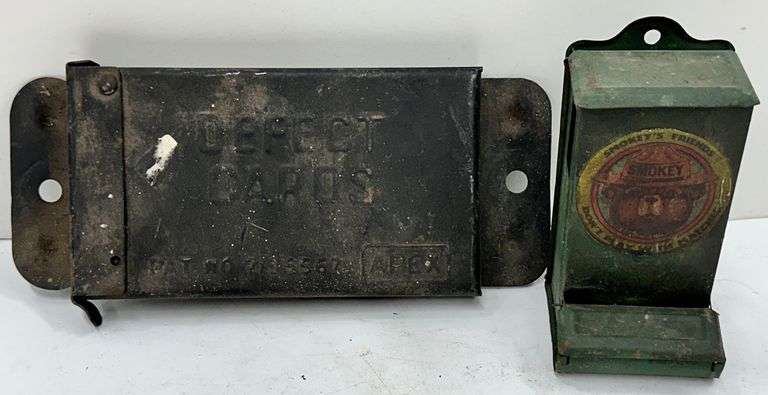 (E) Metal Defect Card Manufacturer Box And Match Dispenser Box - Kraft ...