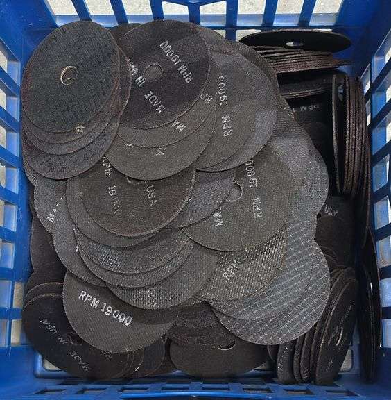 (AF) Basket of Cut Off Wheels - Kraft Auction Service, LLC