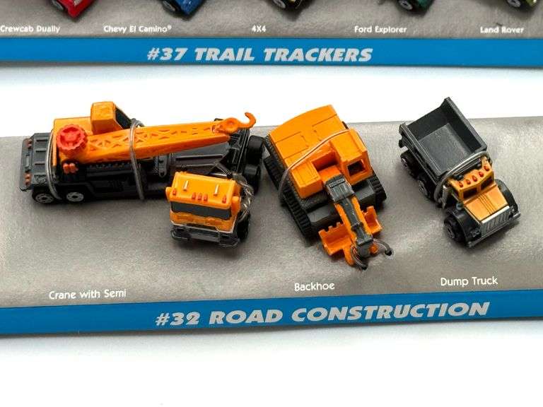 Micro Machines Ultra Light Collection, Trail Trackers, Road ...
