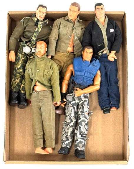 G.I. Joe Style Military Figures - Kraft Auction Service, LLC