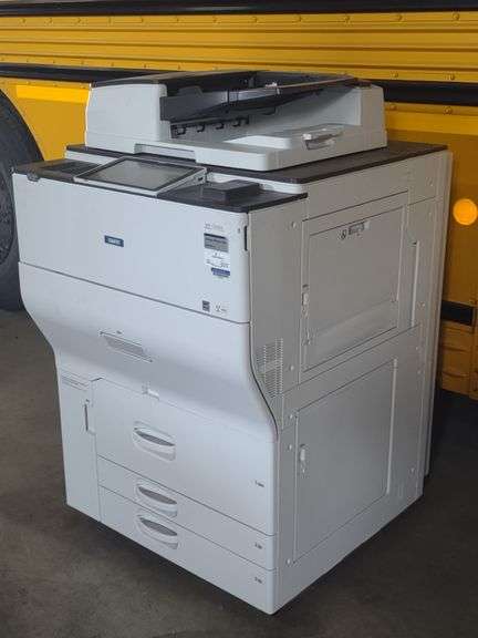Savin MP Color Laser Multifunction Printer - Kraft Auction Service, LLC