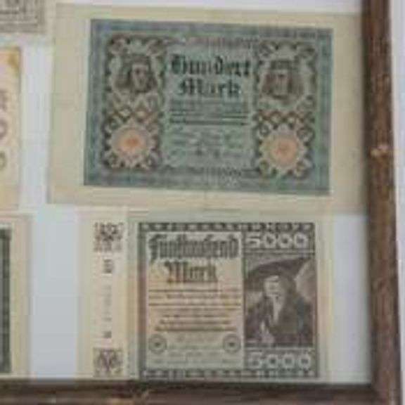 (II)12 Pc. WW1 & Post WW1 German Inflation Currency - Kraft Auction ...