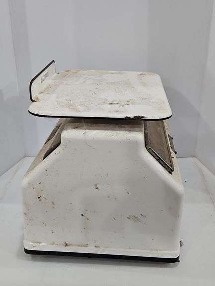 Vintage Hobart Mfg. Dayton Analog Meat Scale. Style 970. 24Lb Capacity ...