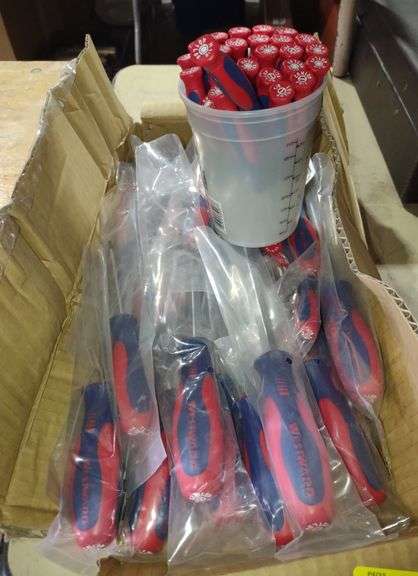 Various Westward Screwdrivers - Kraft Auction Service, LLC