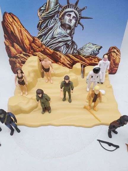 2018 Planet of The Apes Reaction 6” Figures and Statue of Liberty Play ...