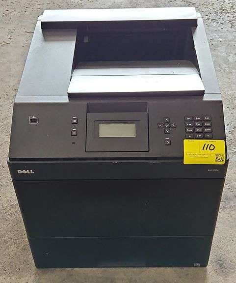 Dell Laser Printer. Model# 5250dn. - Kraft Auction Service, LLC