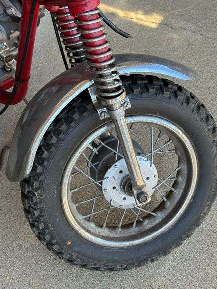 1970's RUPP Roadster Mini Bike, Gas - Kraft Auction Service, LLC