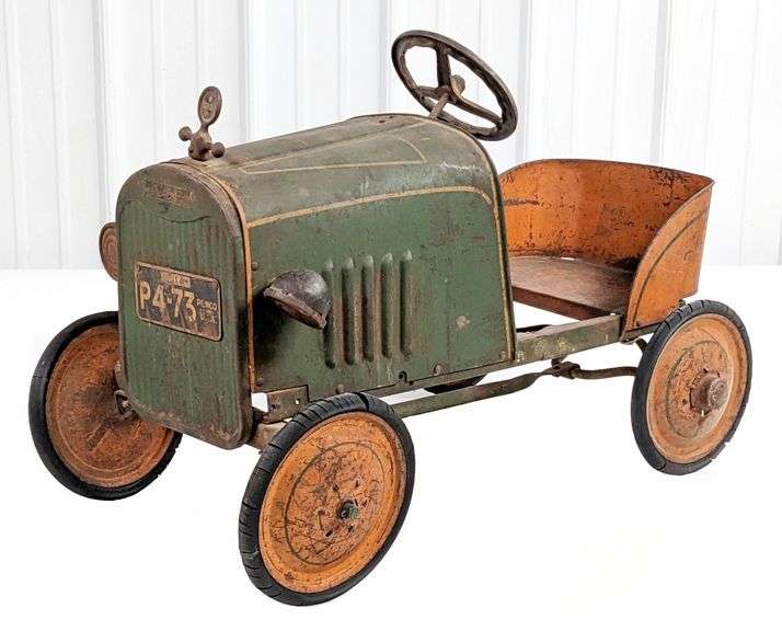 Original Steelcraft Little Jim ACE Pedal Car - Kraft Auction Service, LLC