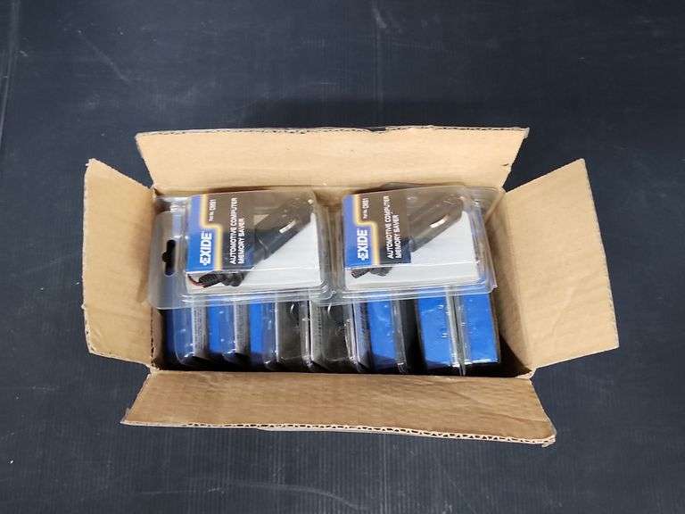 (ZZ) Exide Automotive Computer Memory Savers - Kraft Auction Service, LLC