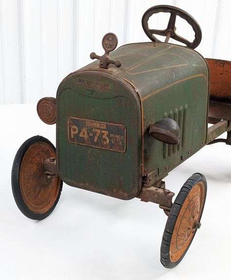 Original Steelcraft Little Jim ACE Pedal Car - Kraft Auction Service, LLC