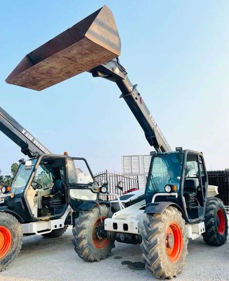 Bobcat V623 VersaHandler Telehandler - Kraft Auction Service, LLC