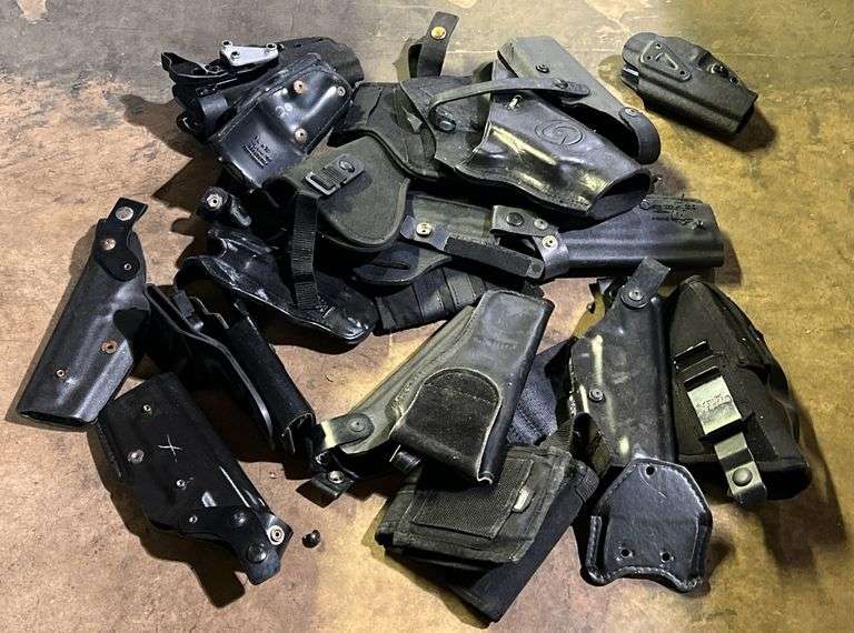 (GH) Gun Holsters - Kraft Auction Service, LLC