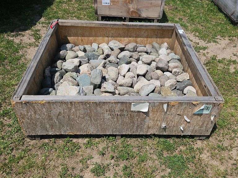 (BG) Landscaping Rocks, Various Sizes - Kraft Auction Service, LLC