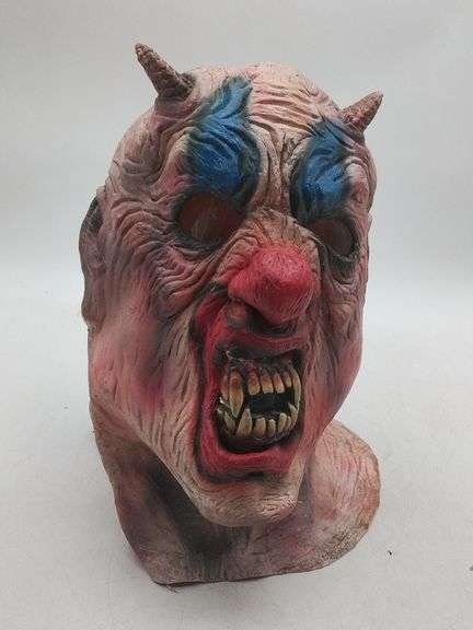 (KC) Costumes For All Occasions Ta288 Misery Mask, Paint Damage ...