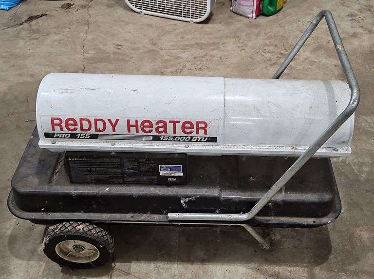 Reddy Heater Pro 155 Kerosene Air Forced Heater. Model# PRO 155 ...