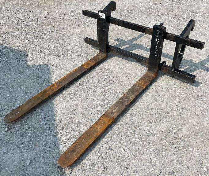 48" Cat Forks - Kraft Auction Service, LLC