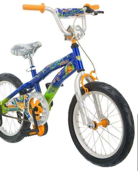 (R) Go Diego Go Bicycle with Training Wheels. - Kraft Auction Service, LLC