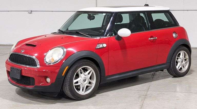 2009 Mini-Cooper S Two-Door Hatchback - Kraft Auction Service, LLC