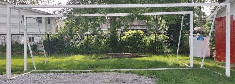 Metal Soccer Goal Posts - Kraft Auction Service, LLC