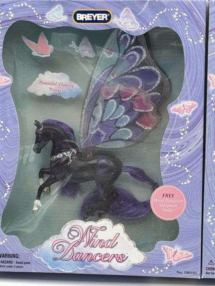 2005 Breyer Wind Dancers In Boxes - Kraft Auction Service, LLC
