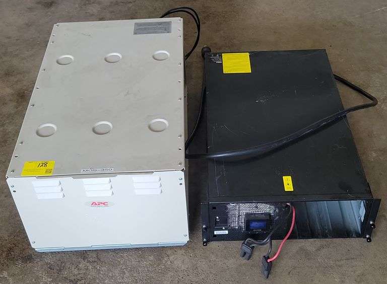 APC Smart-UPS Battery Pack And A Dell Uninterruptible Power Supply (UPS ...