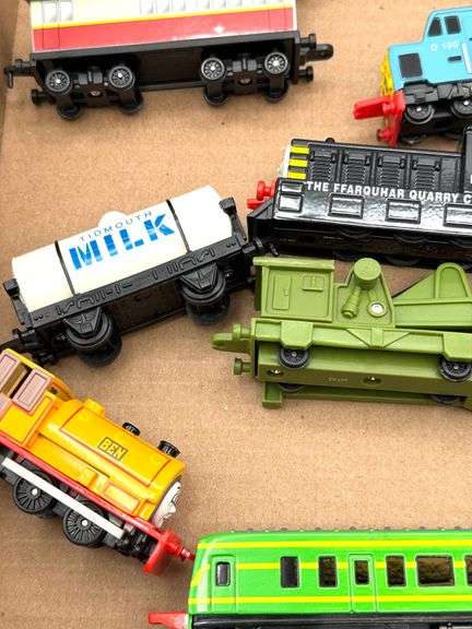 ERTL Shining Time Station Assorted Die-Cast Thomas The Tank Engine ...