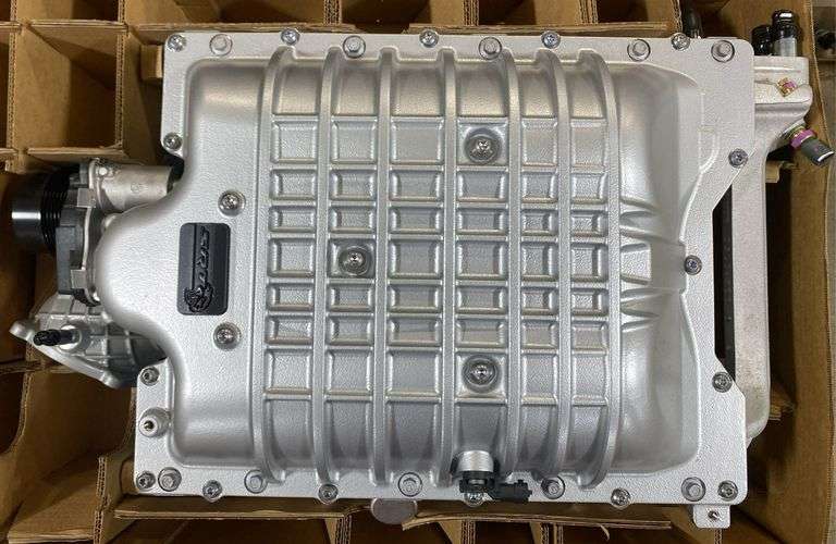 SRT Hellcat Charger/Challenger Redeye Demon 2.7L IHI Supercharger ...