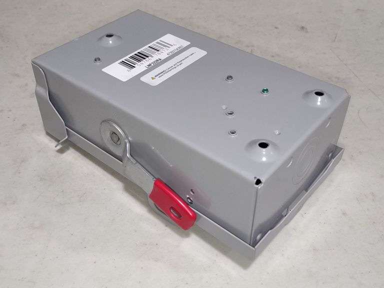 Siemens General Duty Enclosed Safety Switch (Model LNF222RA) - Kraft ...