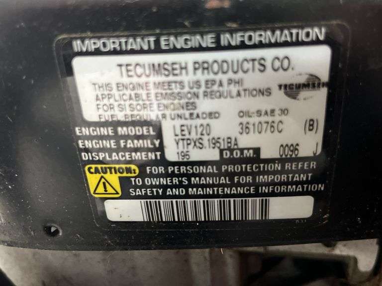 (XX) Ariens ST622 Walk-Behind String Trimmer. - Kraft Auction Service, LLC