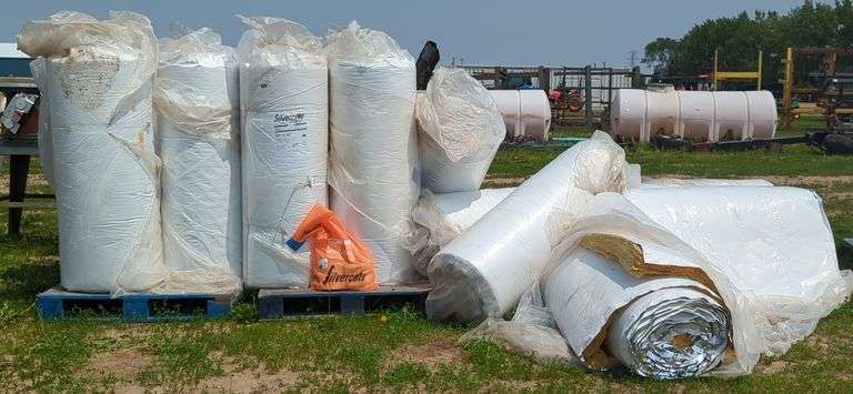 (AI) Silvercote R-13 4" Single Layer PSR VRR+ Fiberglass Laminated ...