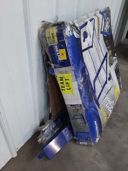 (R) Michelin Heavy Duty Adjustable Tire Rack - Kraft Auction Service, LLC