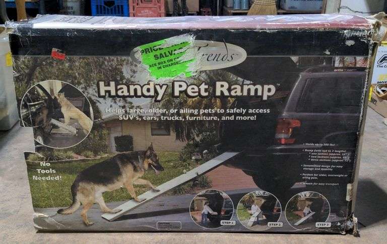 (KC) Handy Pet Ramp - Kraft Auction Service, LLC