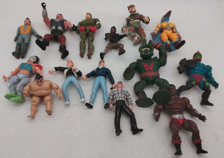 (OP) Action Figures, Master of The Universe Origins Leech Deluxe ...