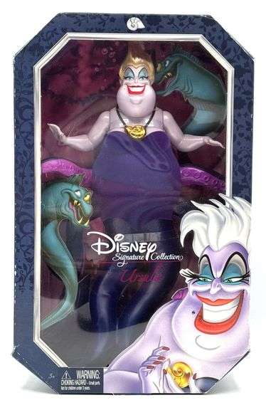 Mattel 2013 Disney Signature Collection Ursula Doll From The Little ...