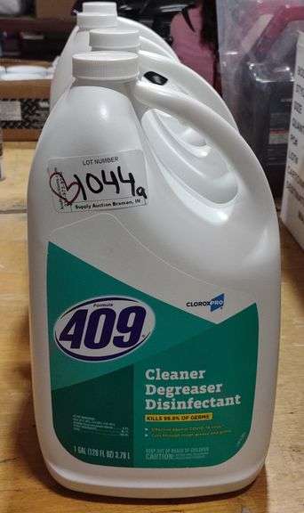 Clorox Pro 409 Cleaner/Degreaser/Disinfectant - Kraft Auction Service, LLC