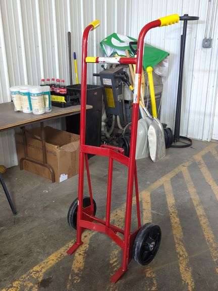 Dayton Drum 2 Wheel Dispenser - Kraft Auction Service, LLC
