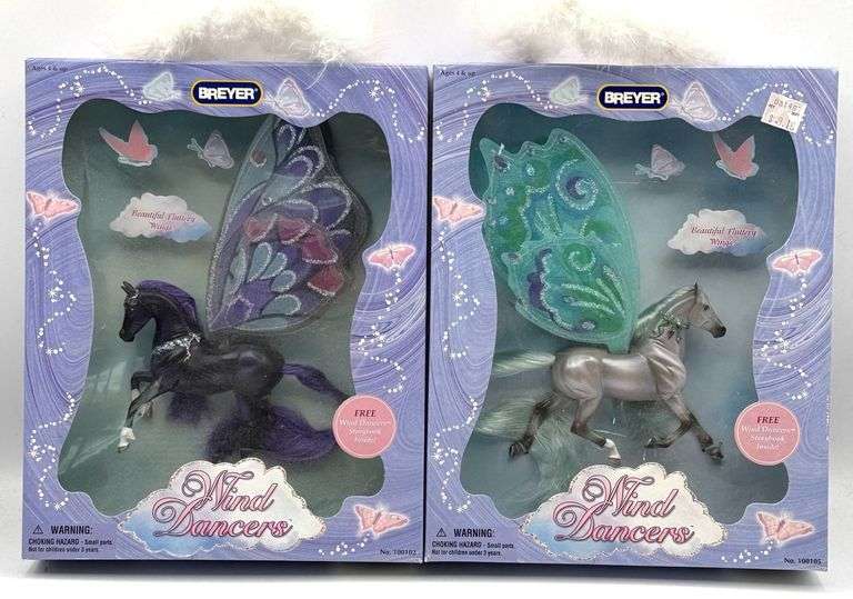 2005 Breyer Wind Dancers In Boxes - Kraft Auction Service, LLC