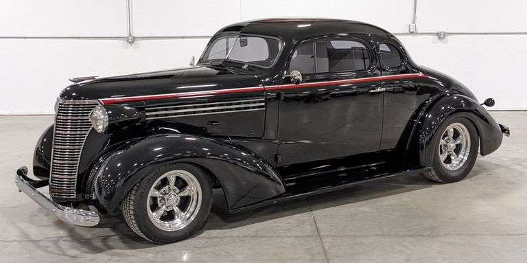 1938 Custom Chevrolet Coupe - Kraft Auction Service, LLC