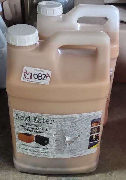 Acid Eater Battery Neutralizer & Degreaser - Kraft Auction Service, LLC