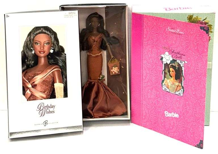 Barbie 1993 The Great Era's Collection 1850's Southern Belle Barbie ...