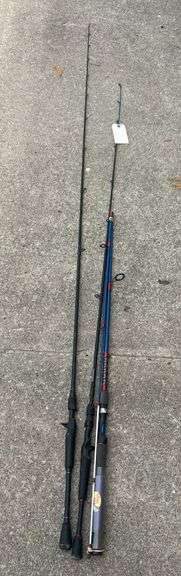 (ZZ) Custom XP Speed Stick, Whuppin’ Stick, And Zebco Delta Fishing ...