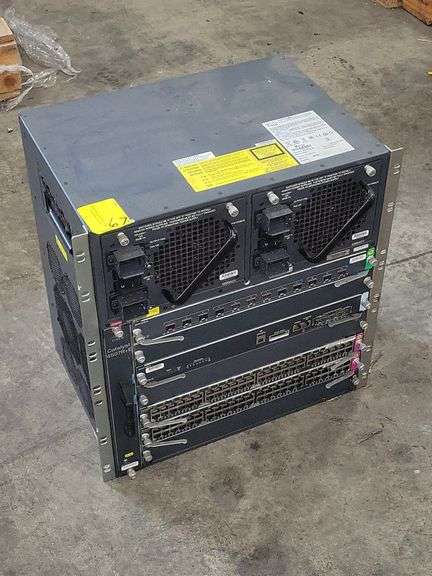 Cisco Catalyst 4500+E Series Chassis - Kraft Auction Service, LLC