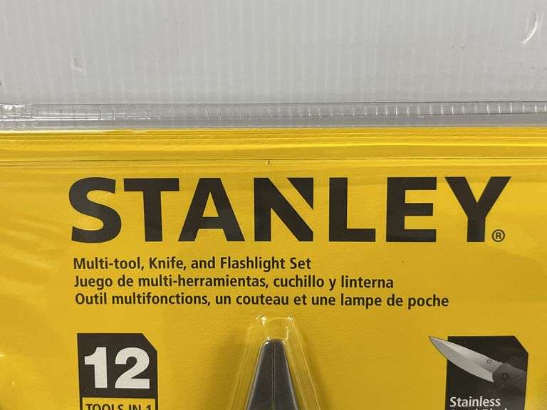 (R) Stanley 12 Tools In 1 - Kraft Auction Service, LLC