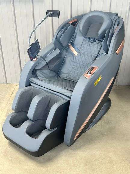 IRMC Full Body Massage Chair - Kraft Auction Service, LLC