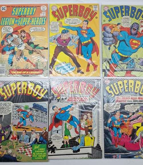 (JT) Big Bundle Of Super Boy Comics - Kraft Auction Service, LLC